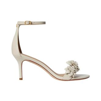 Ralph Lauren Allie Sandale mit Kn&ouml;chelriemen - - Shoes - Damen - Wei&szlig; - 38 EU