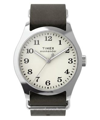 Timex Weekender Gr&uuml;n Damen Armbanduhr TW2Y86500