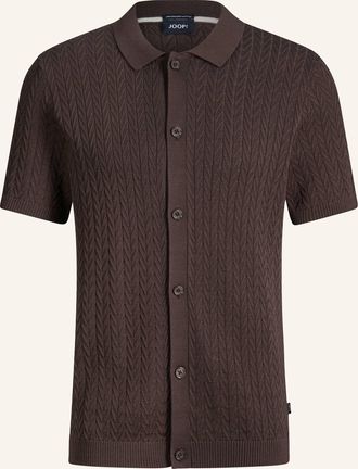Joop Strickshirt braun