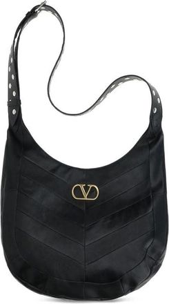 Valentino Garavani Femme, Sacs, Noir, Taille: ONE Size Hoboho Shoulder Bag