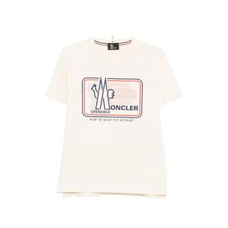 Moncler Logo-graphic T-shirt