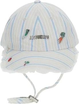 Jacquemus Femme, Accessoires, Multicolore, Taille: 58 CM La Casquette Artichaut