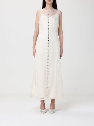 Fabiana Filippi Robe Femme couleur Beurre
