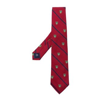 Polo Ralph Lauren Ties - - Accessories - Herren - Rot - ONE SIZE
