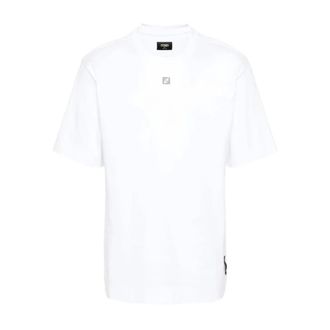 Fendi Herren, Oberteile, Wei&szlig;, XLGr&ouml;&szlig;e