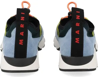 Marni Multicolour Running Sneaker - Multicolor