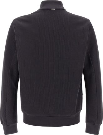Herno Mens Blue Cotton Jacket Clothing