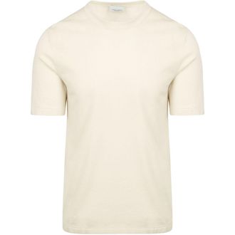 Profuomo T-Shirt Knitted Ecru