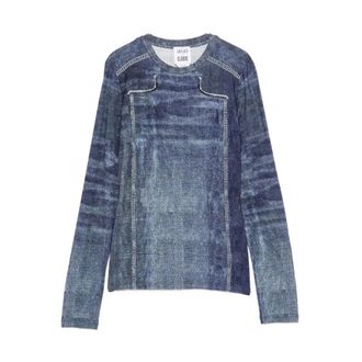 Liu Jo Liu Jo T-shirts und Polos - - Tops - Damen - Blau - S