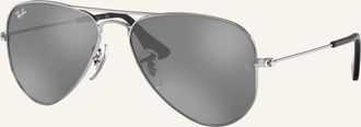 Ray-Ban Sonnenbrille rj9506s silber