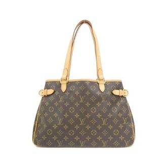 Louis Vuitton Pre-owned Batignolles Horizontal Monogram Tote Bag - - Pre-owned - Damen - Braun - ONE SIZE