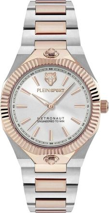 Plein Sport Femme, Accessoires, Gris, Taille: ONE Size Montre &agrave; quartz analogique