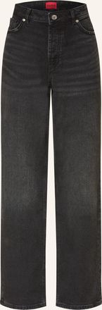 HUGO BOSS Hugo Straight Jeans 937_15 schwarz