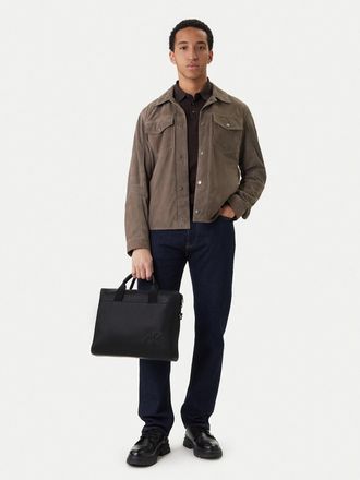 Calvin Klein Laptoptasche Calvin Klein Bold Ck Commuter LV04D3312G Schwarz