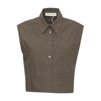 PDR Phisique Du Role Damen, Blusen & Hemden, Braun, SGr&ouml;&szlig;e