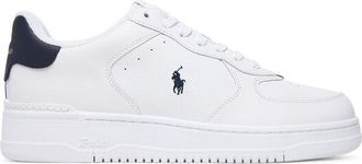 Polo Ralph Lauren Sneakers Masters Ct Rib 809P01636001 Wei&szlig;
