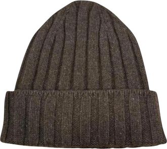Bl'ker Kaschmir-M&uuml;tze - - Accessories - unisex - Braun - ONE SIZE