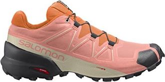 Salomon Speedcross 5 Chaussures de Trail Running pour Femme, Accroche, Stabilit&eacute;, Fit, Blooming Dahlia, 40 2/3