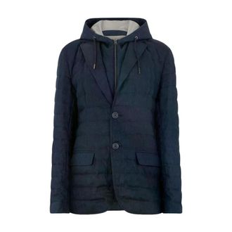 Herno Herren, Jacken, Blau, 5XLGr&ouml;&szlig;e