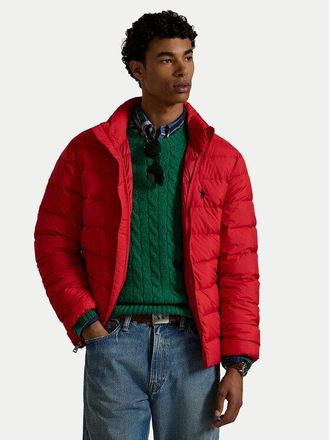 Polo Ralph Lauren Daunenjacke 710967774006 Rot Regular Fit