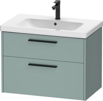 Duravit D-Code Waschtischunterbau, 1 Auszug, 784x460mm, - Duravit