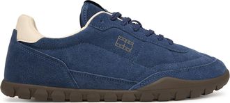 Tommy Jeans Sneakers Tommy Jeans Tommy Jeans Low Suede Runner EM0EM01800 Dunkelblau