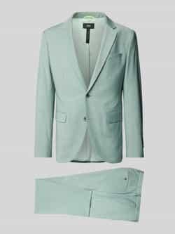 Cinque Anzug mit feinem Strukturmuster