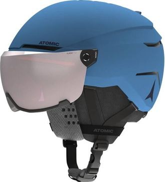 Atomic Kinder Helm SAVOR VISOR JR Blue