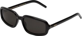 Retro Superfuture Femme, Accessoires, Noir, Taille: 57 MM Troll Lunettes de soleil