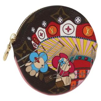 Louis Vuitton Pre-owned Canvas portemonnaies - - Pre-owned - Damen - Braun - ONE SIZE