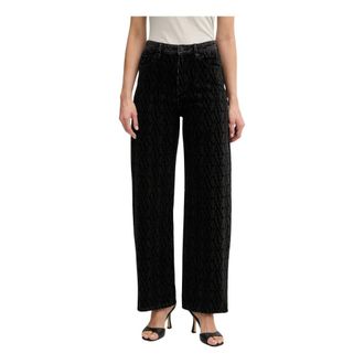 A|X Armani Exchange Loose-fit Jeans - - Jeans - Damen - Schwarzk - W28