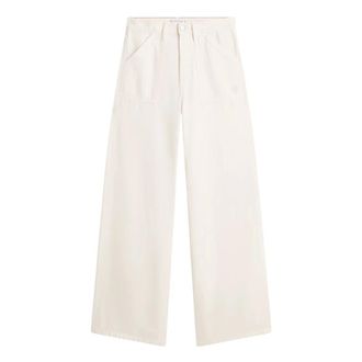 Tommy Hilfiger Femme, Pantalons, Beige, Taille: W26 Wide Pantalons