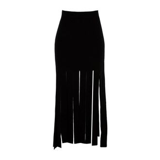 Akep Gokd07100 Midi Rock - - Skirts - Damen - Schwarzk - XS