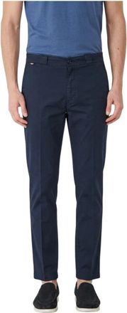 Mason's Homme, Pantalons, Bleu, Taille: 3XL Madison M74