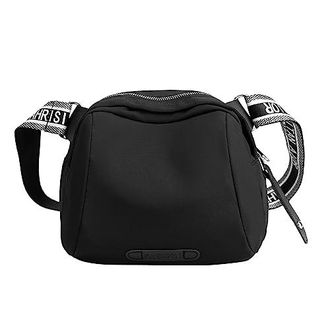 Generic Sac a Main Femme Sac Bandouli&egrave;re Femme Sacoche Femme Bandouli&egrave;re De &eacute;l&eacute;gant Carreaux Cordon, Grand Sac Dos Crois&eacute; Pliss&eacute;, Grande Capacit&eacute; Style &Eacute;tudia