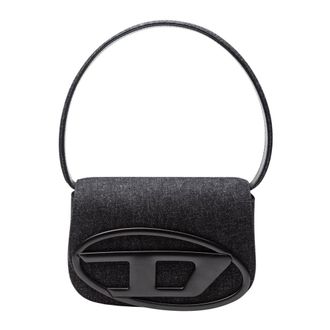 Diesel Femme, Sacs, Noir, Taille: ONE Size 1DR Iconic Shoulder Bag