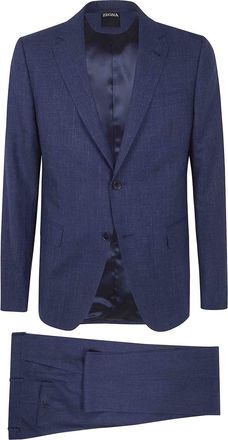 Ermenegildo Zegna Eleganter Anzug - Schwarz