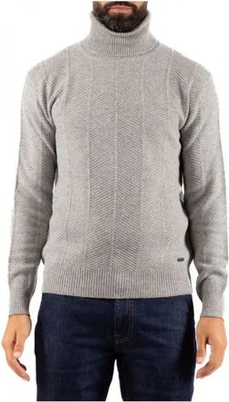 Brooksfield Homme, Pulls, Gris, Taille: M Maglia