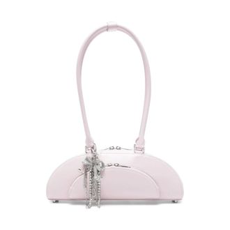 Self Portrait Femme, Sacs, Violet, Taille: ONE Size Sac Lilas Élégant avec Design Portrait