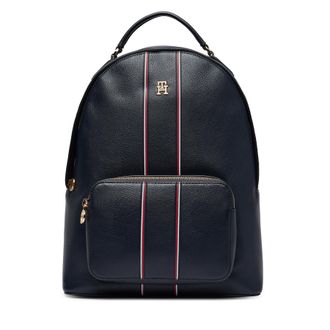 Tommy Hilfiger Rucksack Tommy Hilfiger Th Daily Backpack Corp AW0AW18851 Dunkelblau