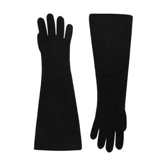 Darkpark Wollkaschmir Schwarze Handschuhe - - Accessories - Damen - Schwarzk - ONE SIZE