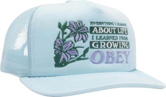 Obey Homme, Accessoires, Bleu, Taille: ONE Size Life Trucker