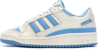 adidas Forum Herren-Sneaker, Weiß/Blau, blau, 41 1/3 EU