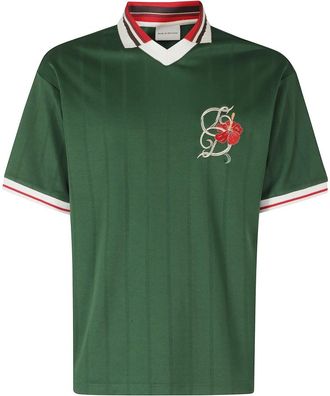 Dr&ocirc;le de Monsieur Homme, Tops, Vert, Taille: S Polo D Hibiscus