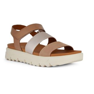 Geox Damen D XAND 2.1S B Slide Sandal, Nude, 41 EU