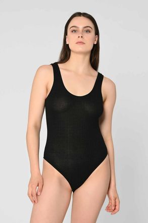 Lovjoi Damen vegan Body Posidoni Schwarz