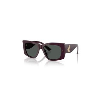 Jimmy Choo London Gabi Lunettes de Soleil - Femme - Accessoires - Violet - Taille: 54 MM