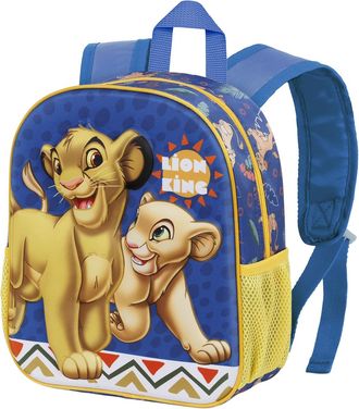 Disney Der K&ouml;nig der L&ouml;wen Nala-Kleiner 3D Rucksack, Blau