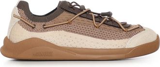 Moon Boot Femme, Chaussures, Brun, Taille: 38 EU Mesh Suede Baskets