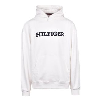 Tommy Hilfiger Herren, Sweatshirts & Hoodies, Wei&szlig;, XSGr&ouml;&szlig;e